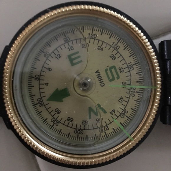 Accents | Engineer Directional Compass | Poshmark